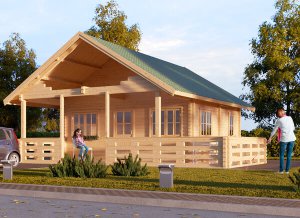 Log Cabins Kits for Sale [Quality Prefab Homes] | Pineca.com